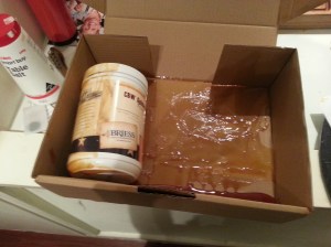 A malt explosion! | We make home brew